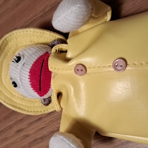 curious george | Toys | Sock Monkey In Yellow Raincoat Bundle Only ...